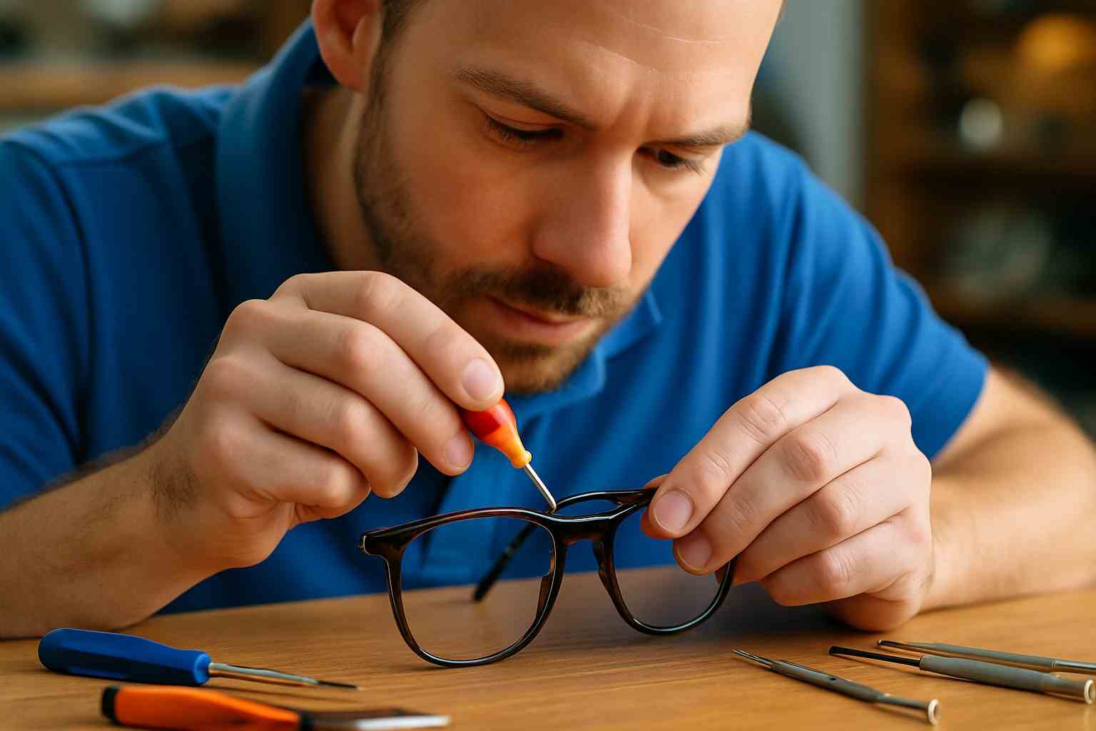 How to fix broken sunglasses