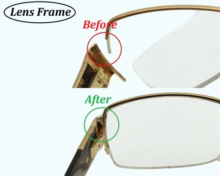 How to fix broken sunglasses