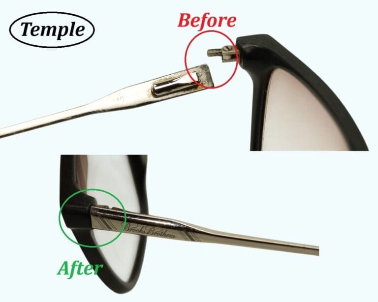 Ray Ban Repair Services | Ray Ban Sunglasses Repair